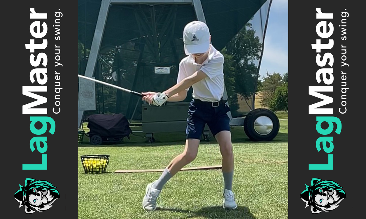 LagMaster Sports - Best Golf Swing Aid - King of Training Aids