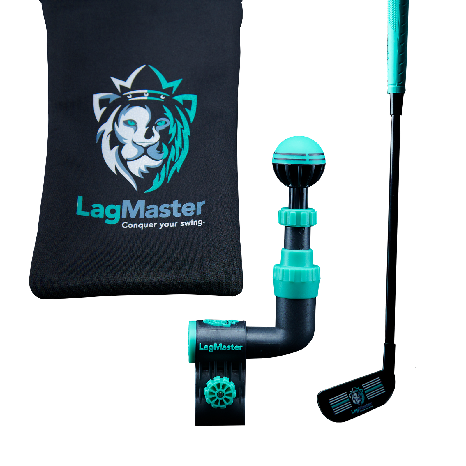 LagMaster Sports - Best Golf Swing Aid - King of Training Aids