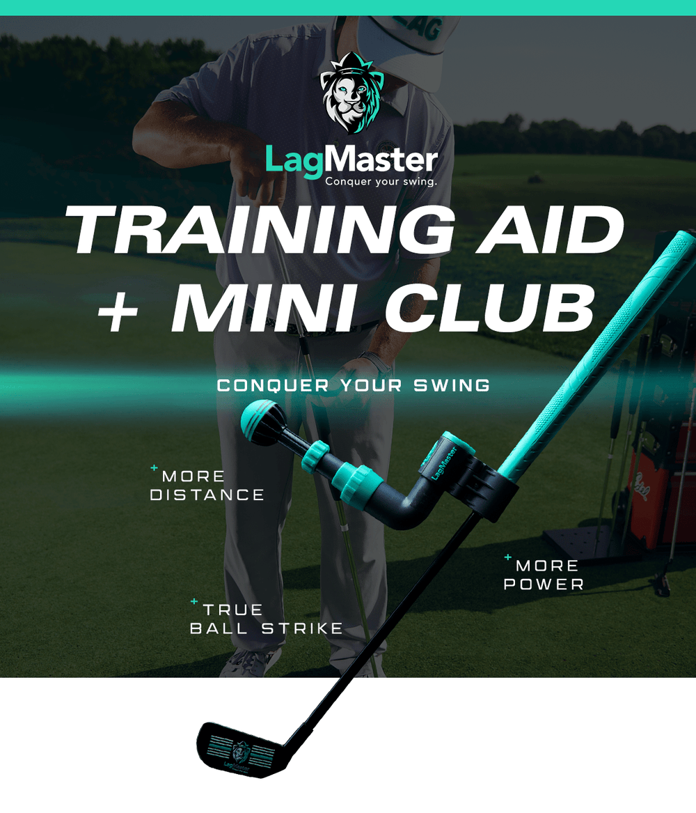 LagMaster Sports - Best Golf Swing Aid - King of Training Aids
