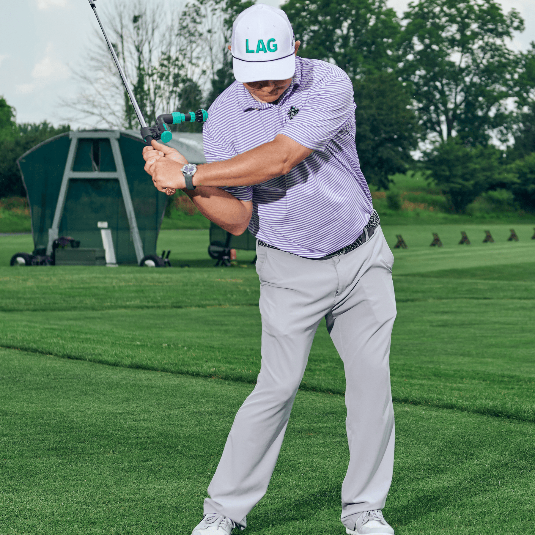 LagMaster Sports - Best Golf Swing Aid - King of Training Aids