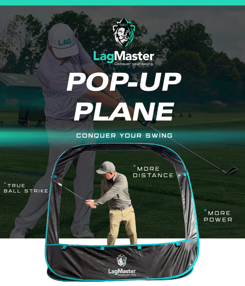 LagMaster Sports - Best Golf Swing Aid - King of Training Aids