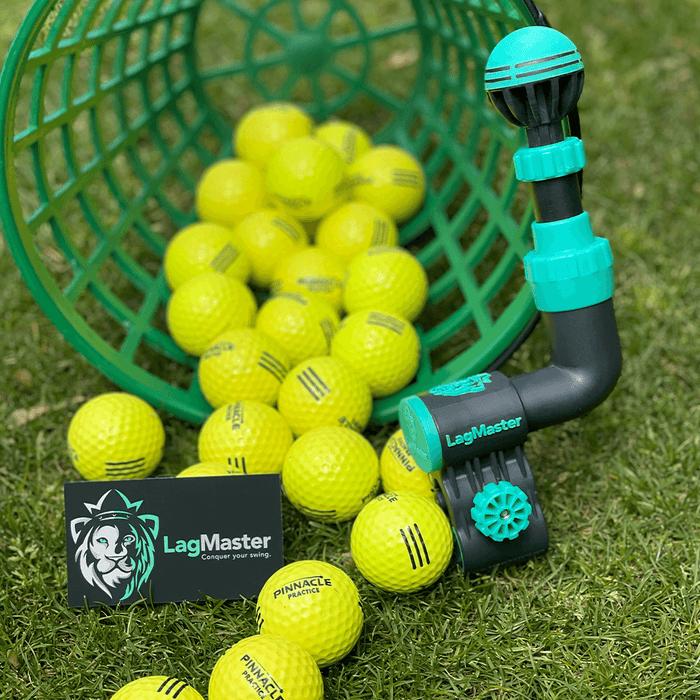 LagMaster Sports - Best Golf Swing Aid - King of Training Aids