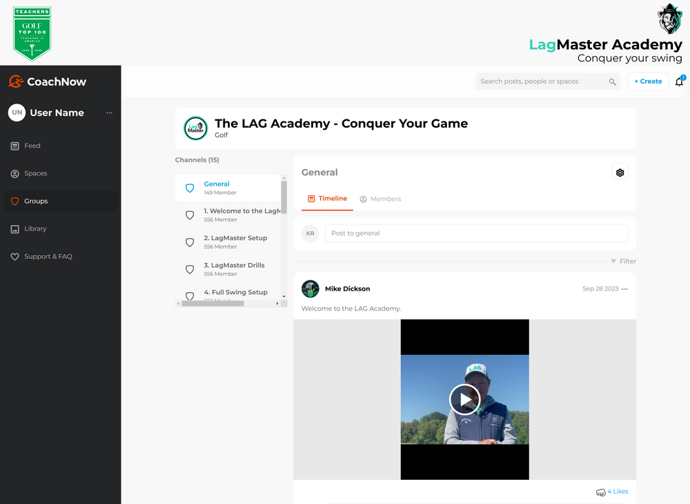 LagMaster Online Academy - FREE WITH ANY PURCHASE
