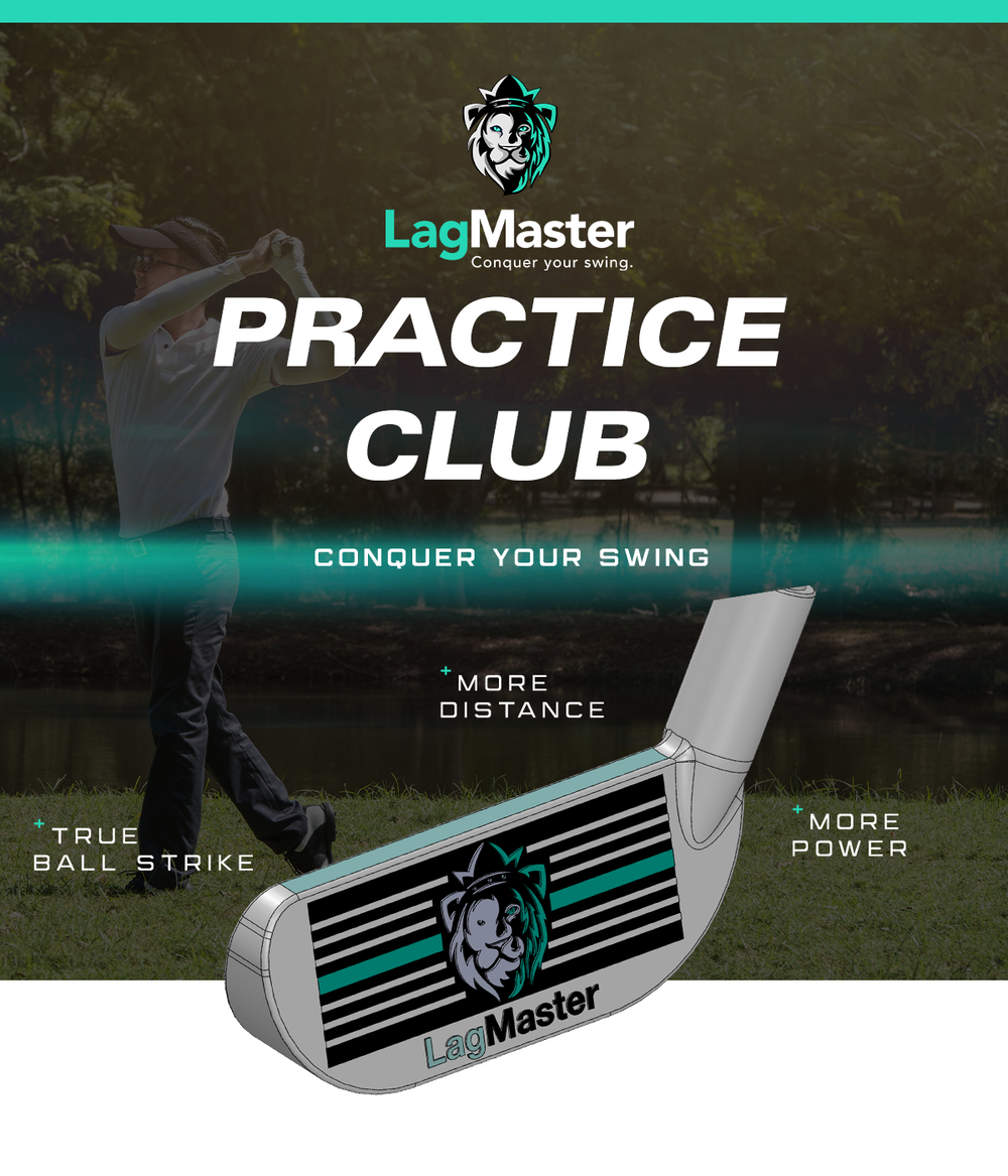 LagMaster Sports - Best Golf Swing Aid - King of Training Aids