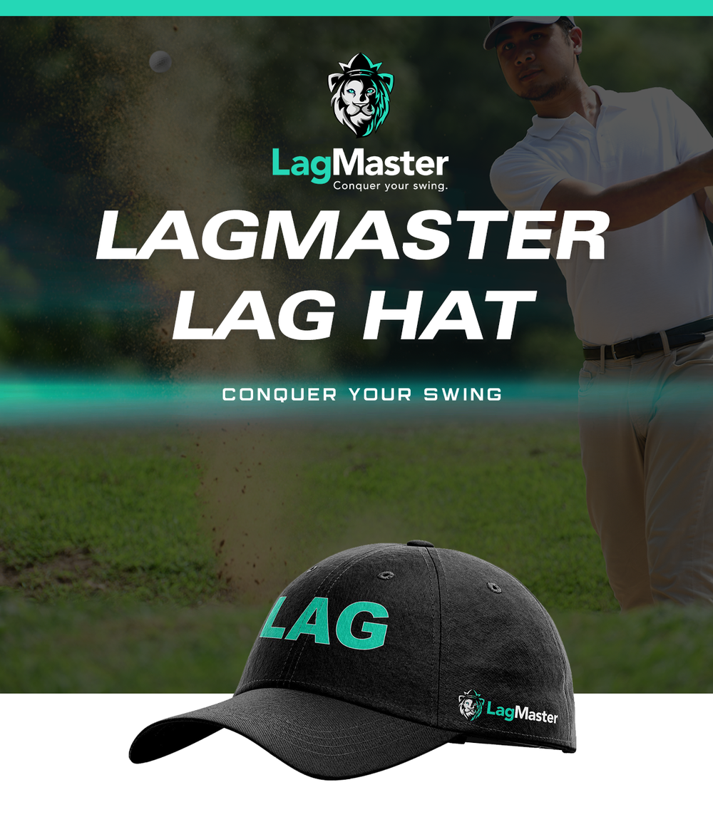 LagMaster Sports - Best Golf Swing Aid - King of Training Aids