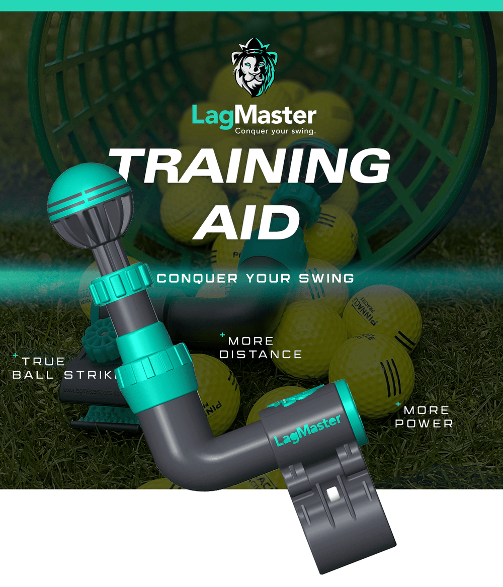 LagMaster Sports - Best Golf Swing Aid - King of Training Aids