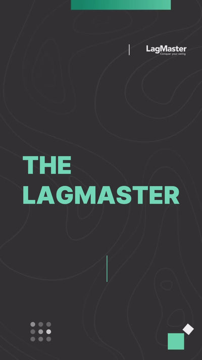 LagMaster Sports - Best Golf Swing Aid - King of Training Aids