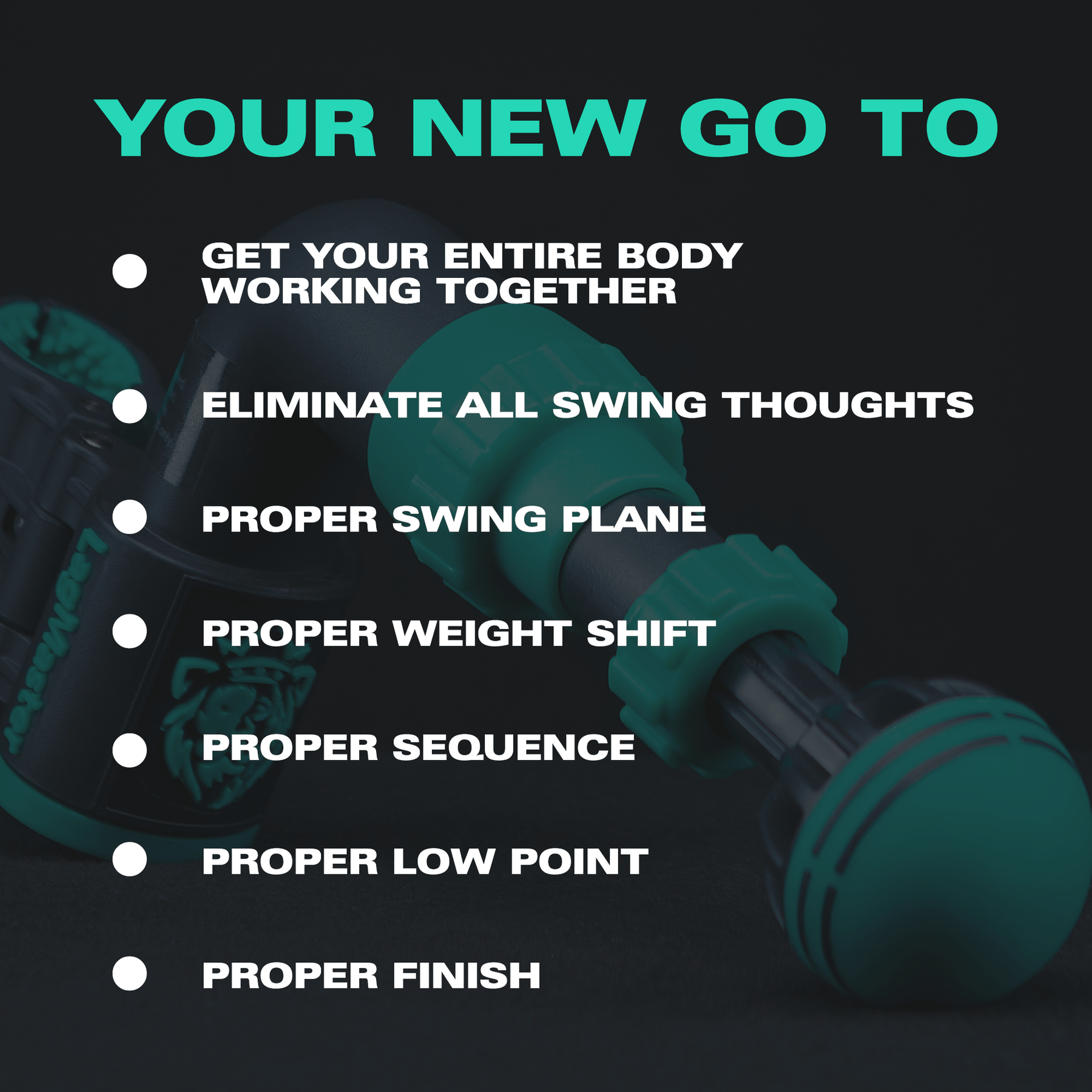 LagMaster Sports - Best Golf Swing Aid - King of Training Aids