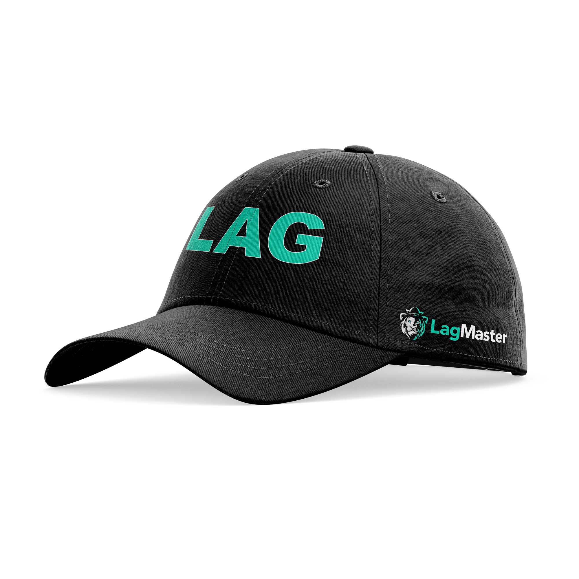 LagMaster 3D Sticthed LAG Hat